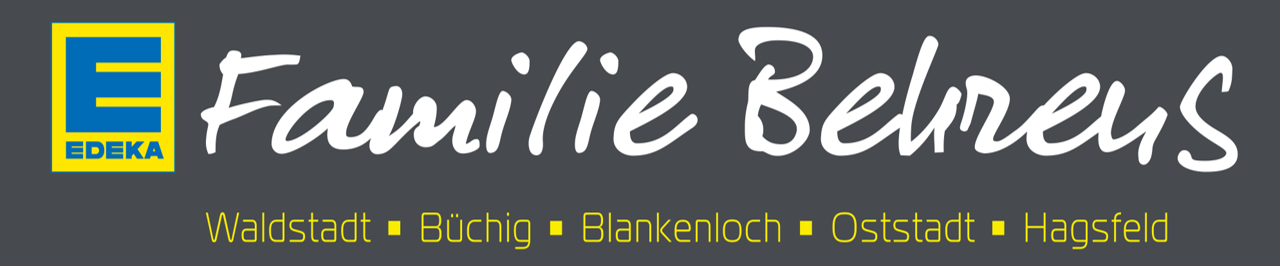 EDEKA Familie Behrens - Impressum